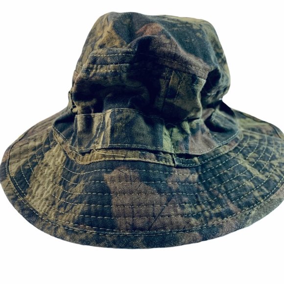 Accessories | Realtree Hunting Camouflage Camo Bucket Hat Cap | Poshmark